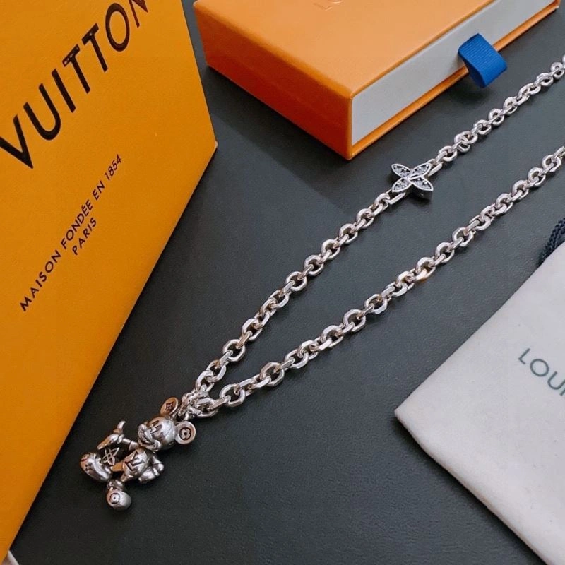 Real Louis Vuitton Necklaces