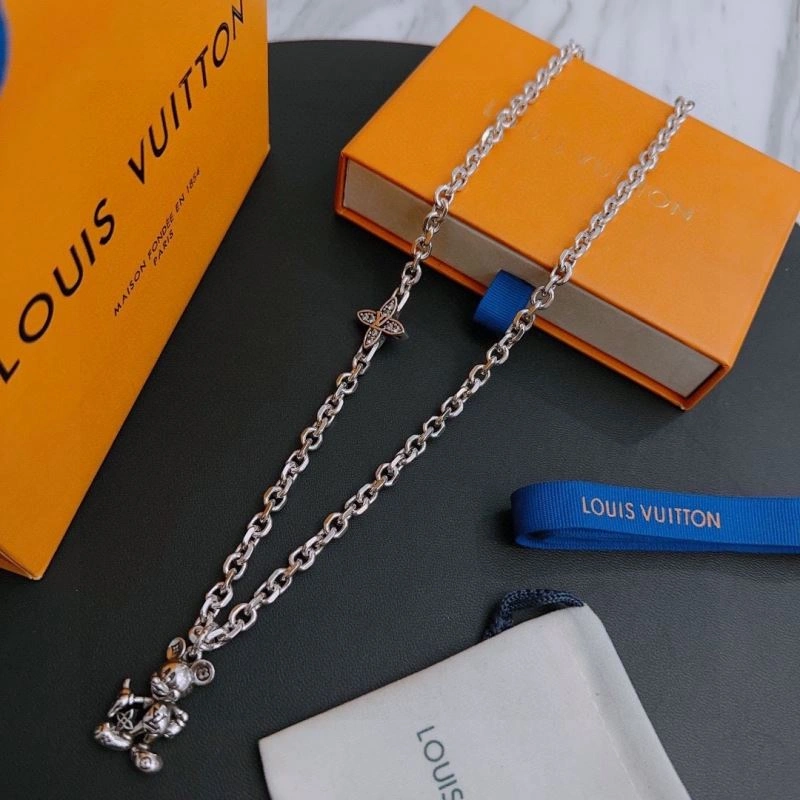 Real Louis Vuitton Necklaces
