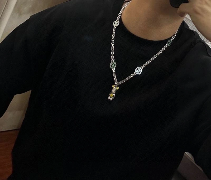 Exact replica Louis Vuitton Necklaces