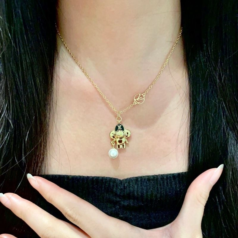 Legit Louis Vuitton Necklaces