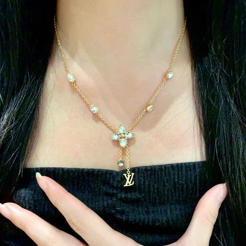 Perfect replica Louis Vuitton Necklaces