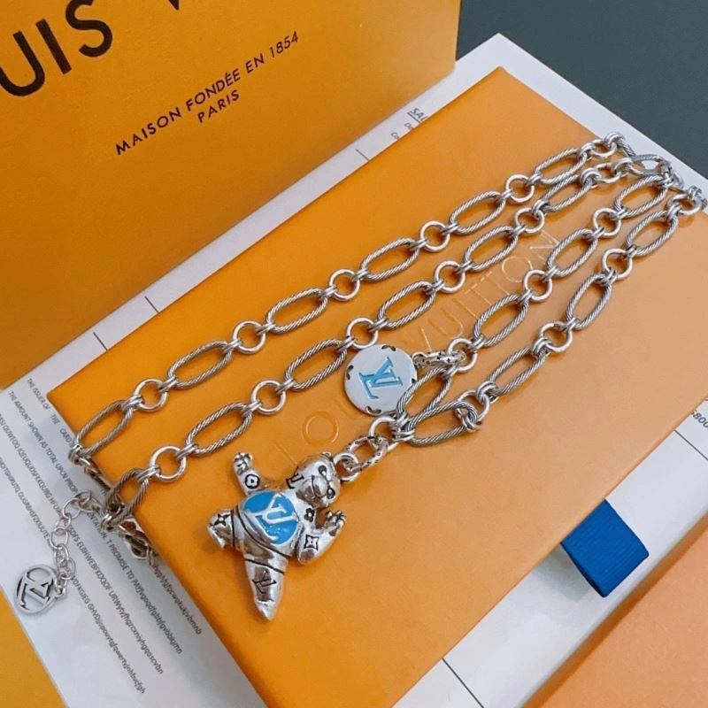 Brand-authenticated Louis Vuitton Necklaces