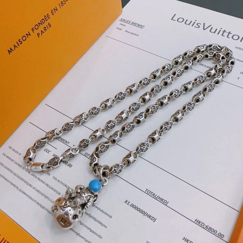 Real Louis Vuitton Necklaces