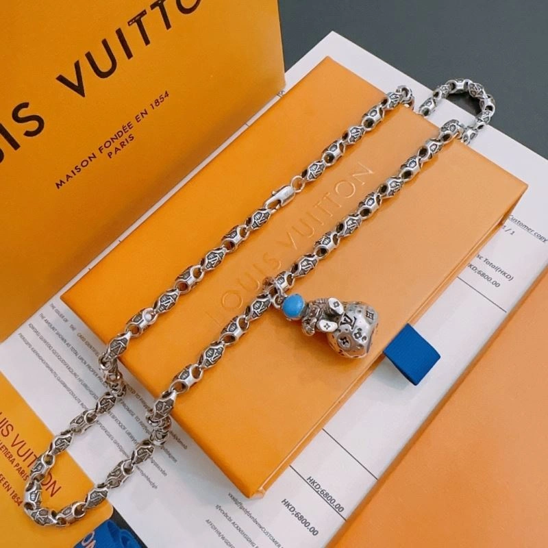 Real Louis Vuitton Necklaces