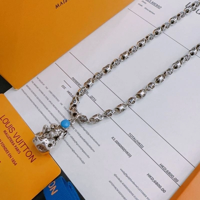 Real Louis Vuitton Necklaces