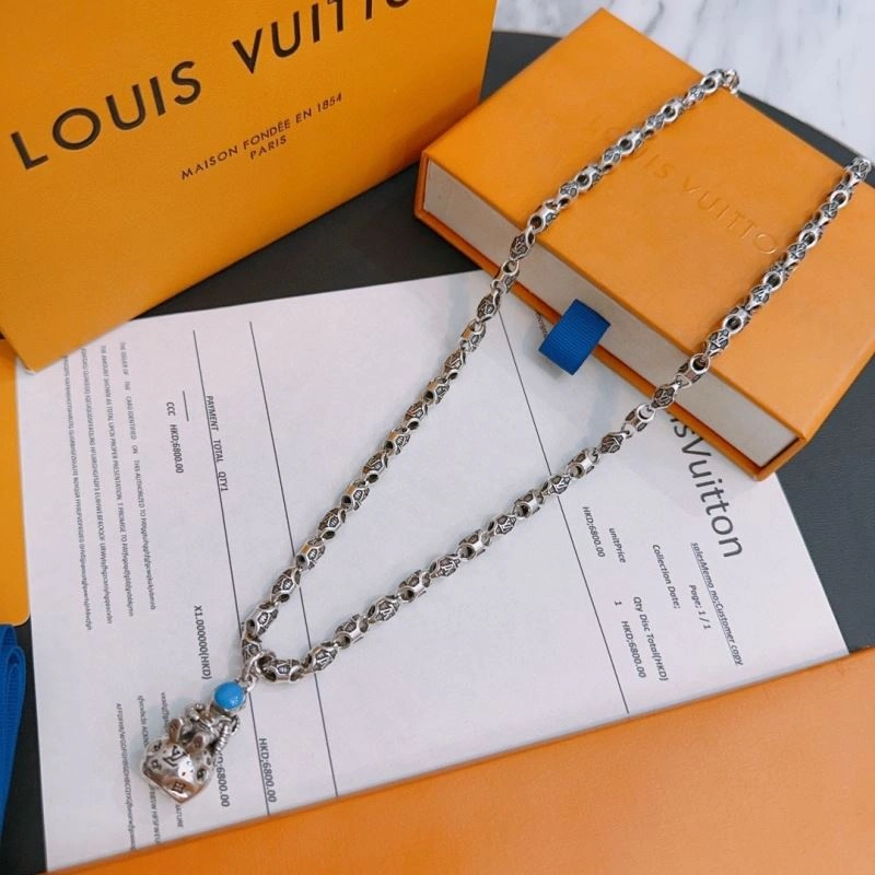 Real Louis Vuitton Necklaces