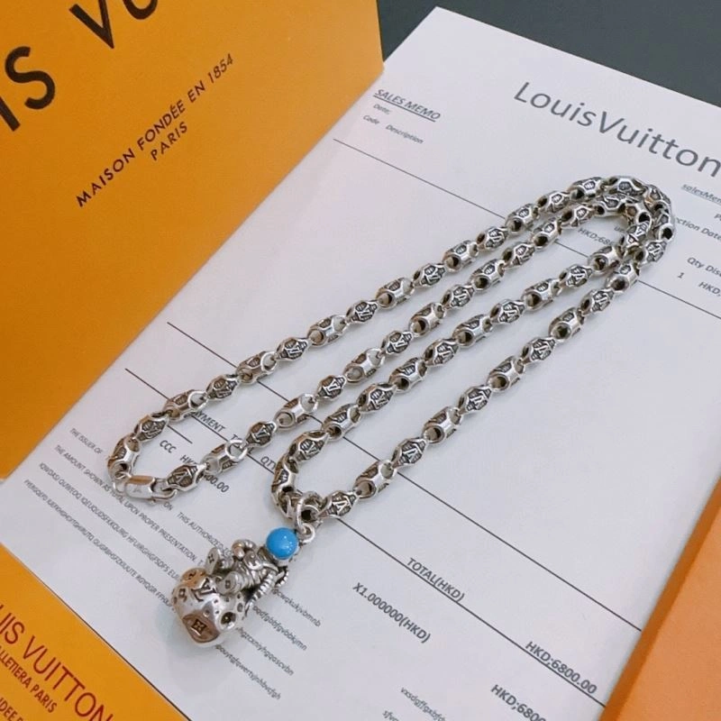 Real Louis Vuitton Necklaces