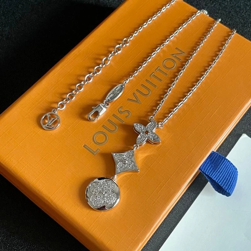 Real Louis Vuitton Necklaces