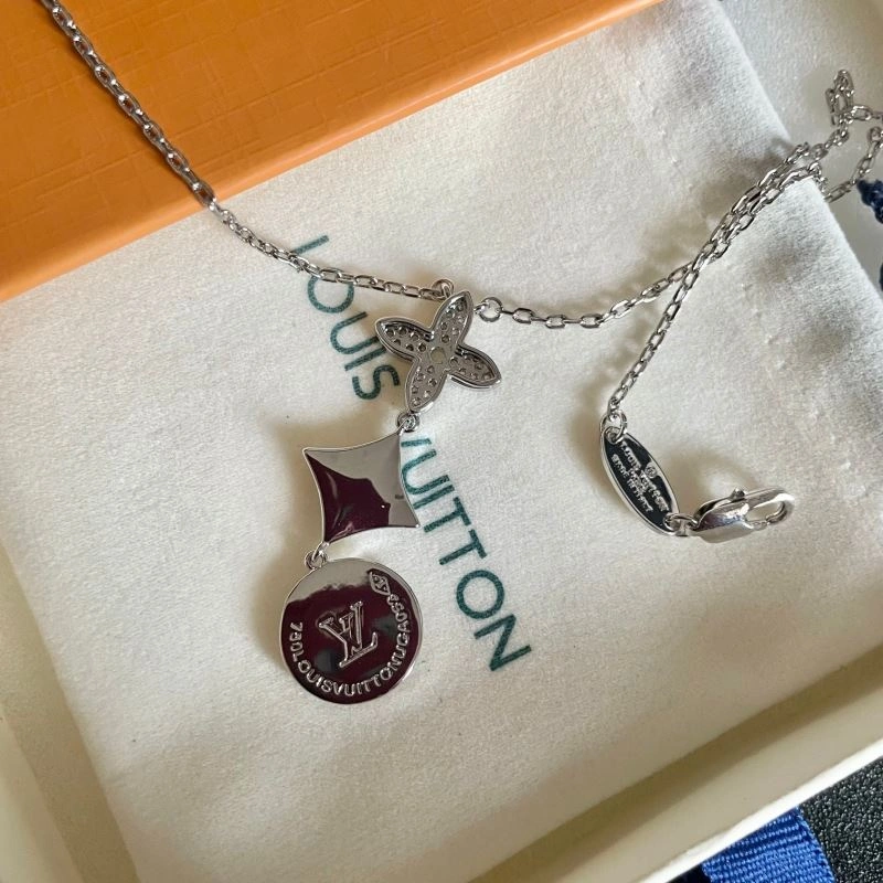 Real Louis Vuitton Necklaces