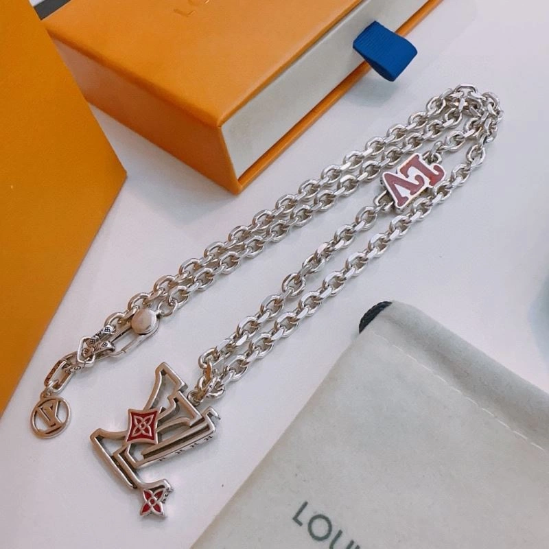 Real Louis Vuitton Necklaces