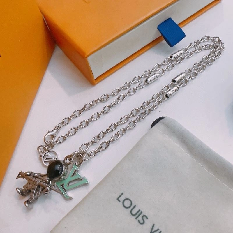 Legit Louis Vuitton Necklaces