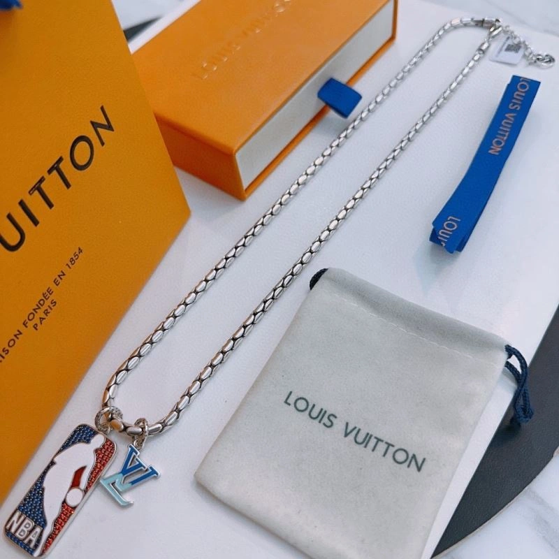 Real Louis Vuitton Necklaces