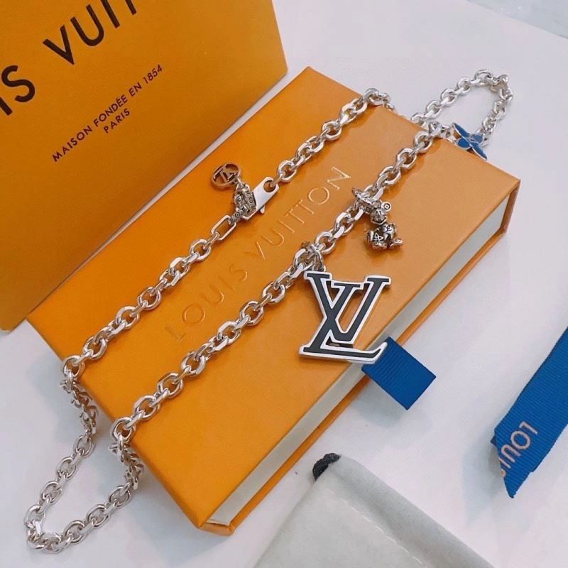 Real Louis Vuitton Necklaces