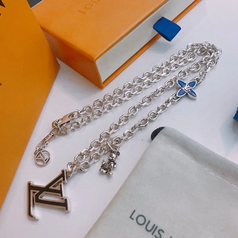 Real Louis Vuitton Necklaces
