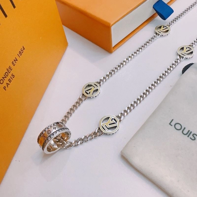 Authentic Louis Vuitton Necklaces