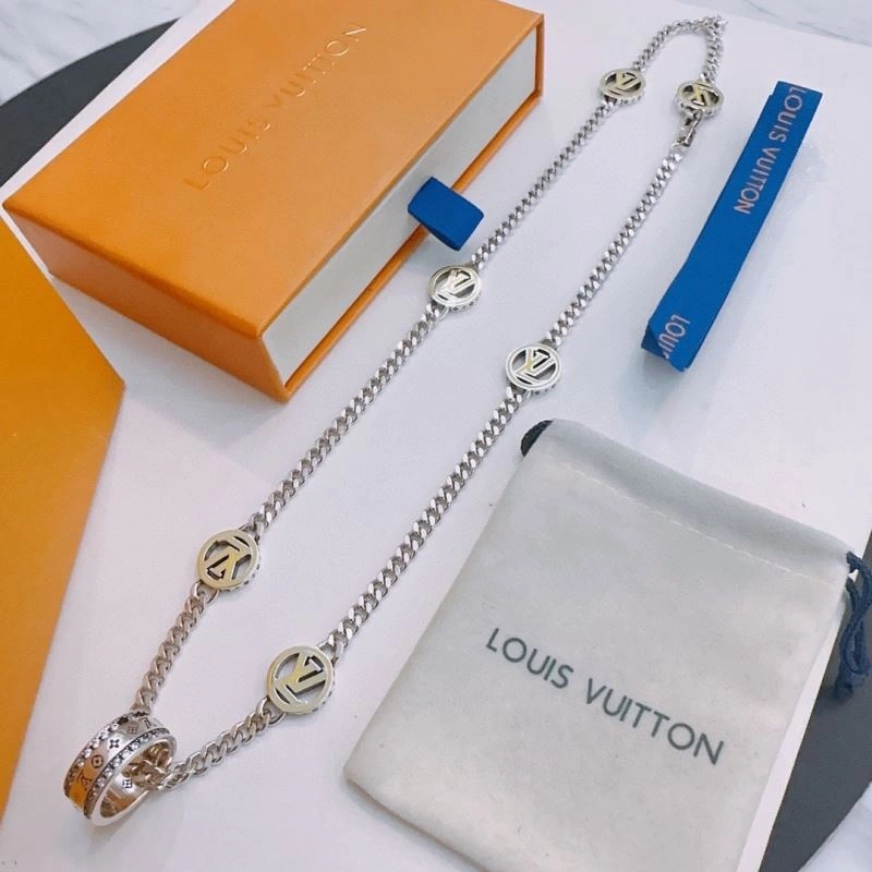Authentic Louis Vuitton Necklaces
