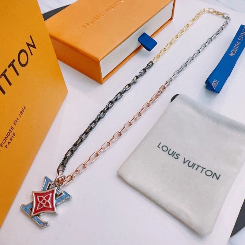 Indistinguishable Louis Vuitton Necklaces