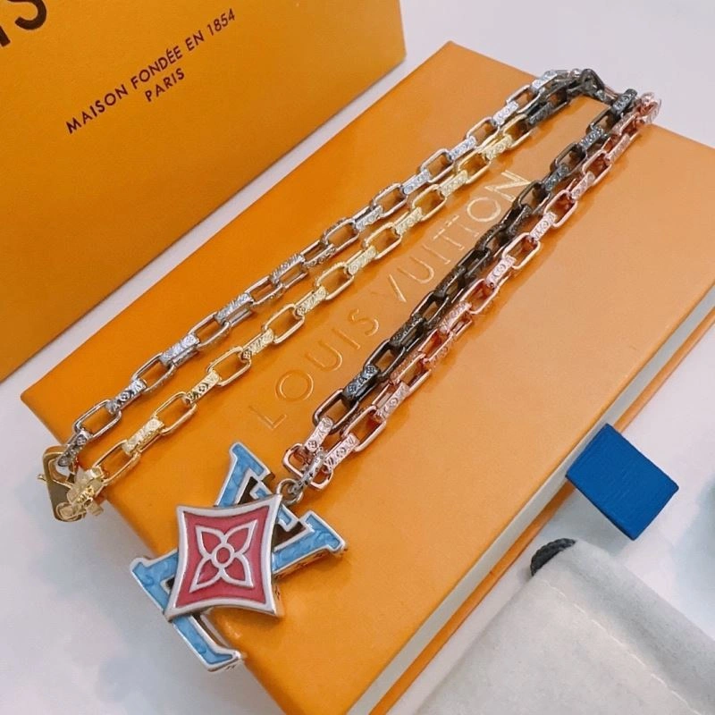 Indistinguishable Louis Vuitton Necklaces