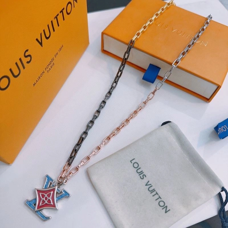 Indistinguishable Louis Vuitton Necklaces