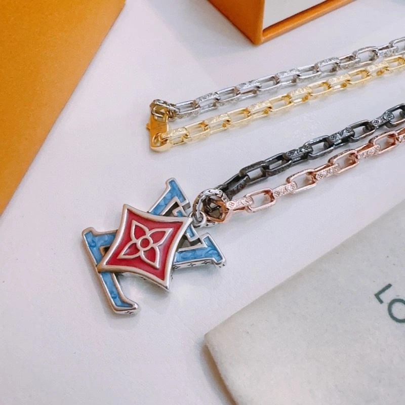 Indistinguishable Louis Vuitton Necklaces