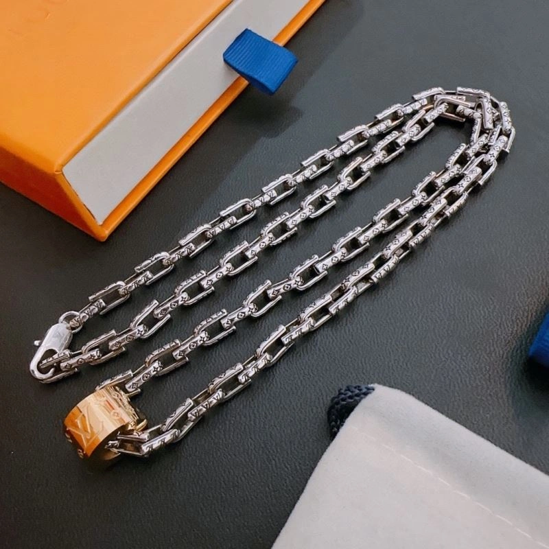 Indistinguishable Louis Vuitton Necklaces