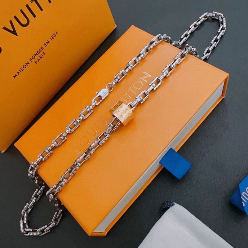 Indistinguishable Louis Vuitton Necklaces