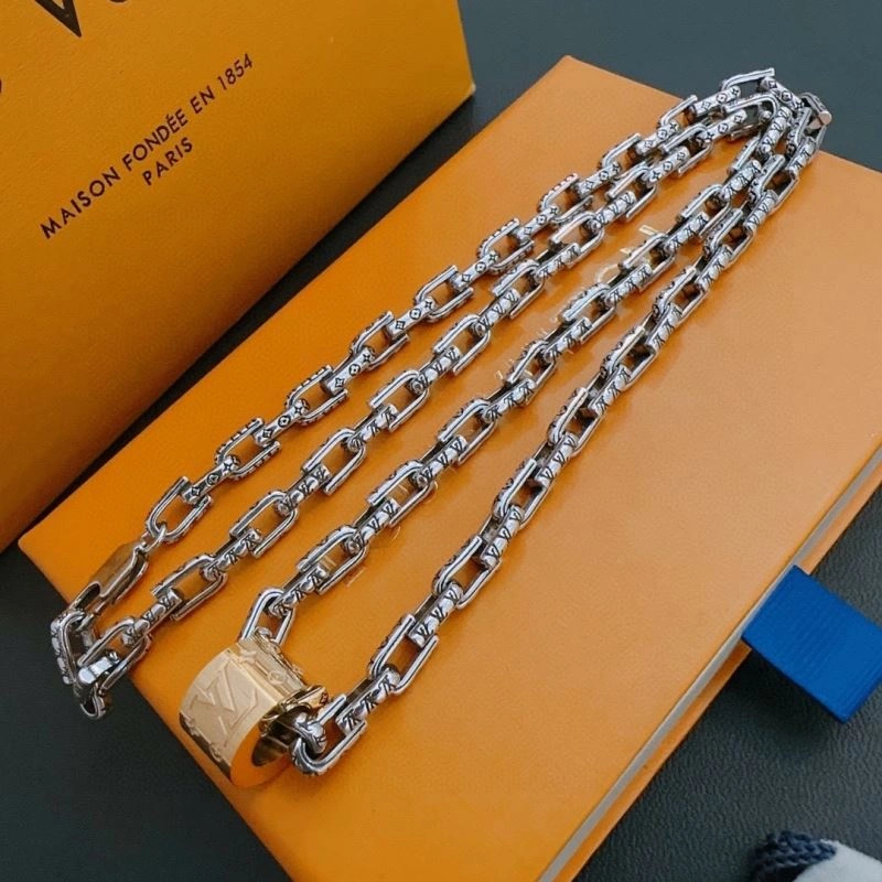 Indistinguishable Louis Vuitton Necklaces