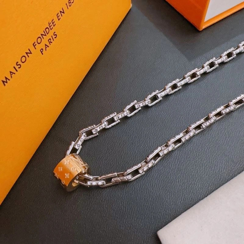 Indistinguishable Louis Vuitton Necklaces