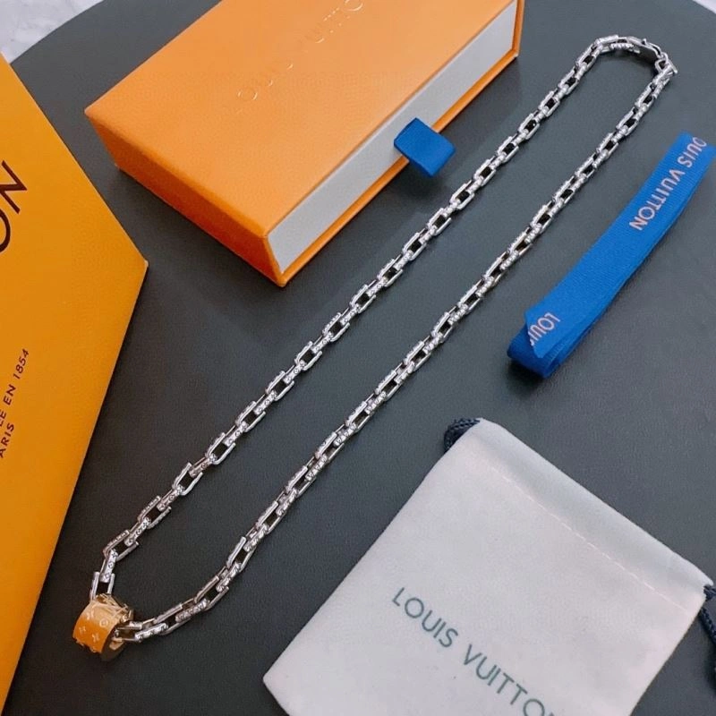 Indistinguishable Louis Vuitton Necklaces