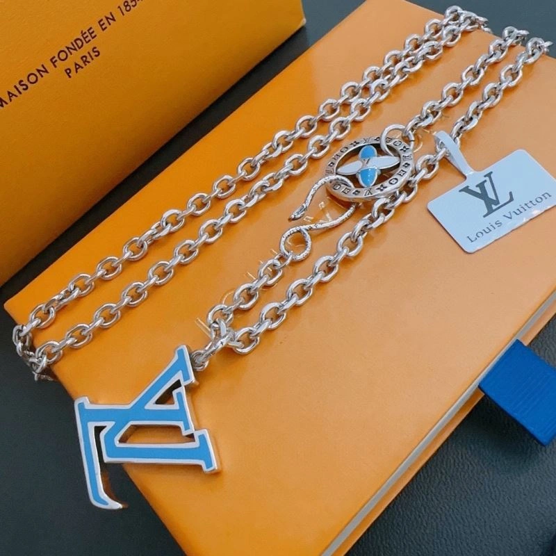 Indistinguishable Louis Vuitton Necklaces