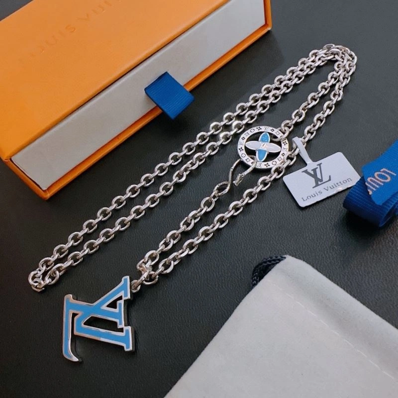 Indistinguishable Louis Vuitton Necklaces