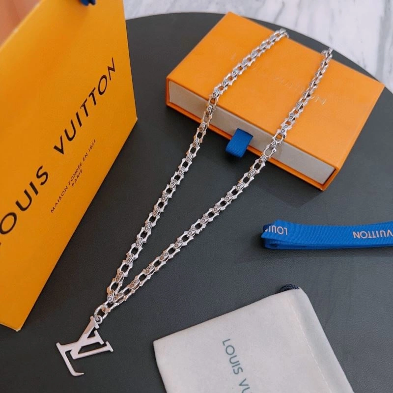 Authentic Louis Vuitton Necklaces