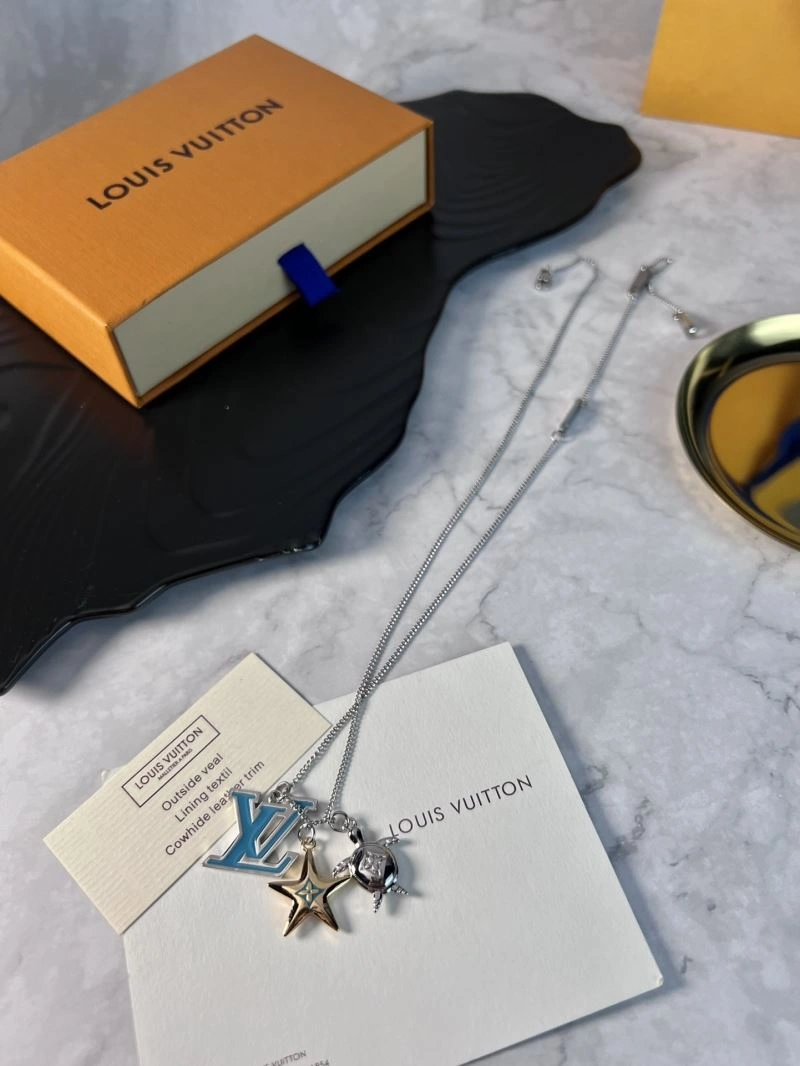 Indistinguishable Louis Vuitton Necklaces