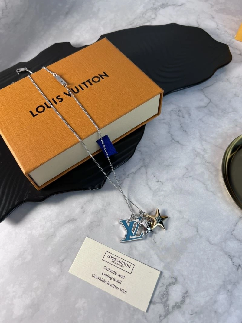 Indistinguishable Louis Vuitton Necklaces