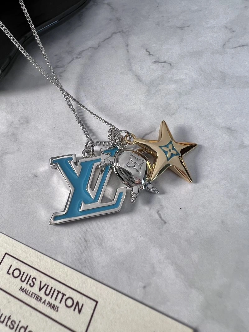 Indistinguishable Louis Vuitton Necklaces
