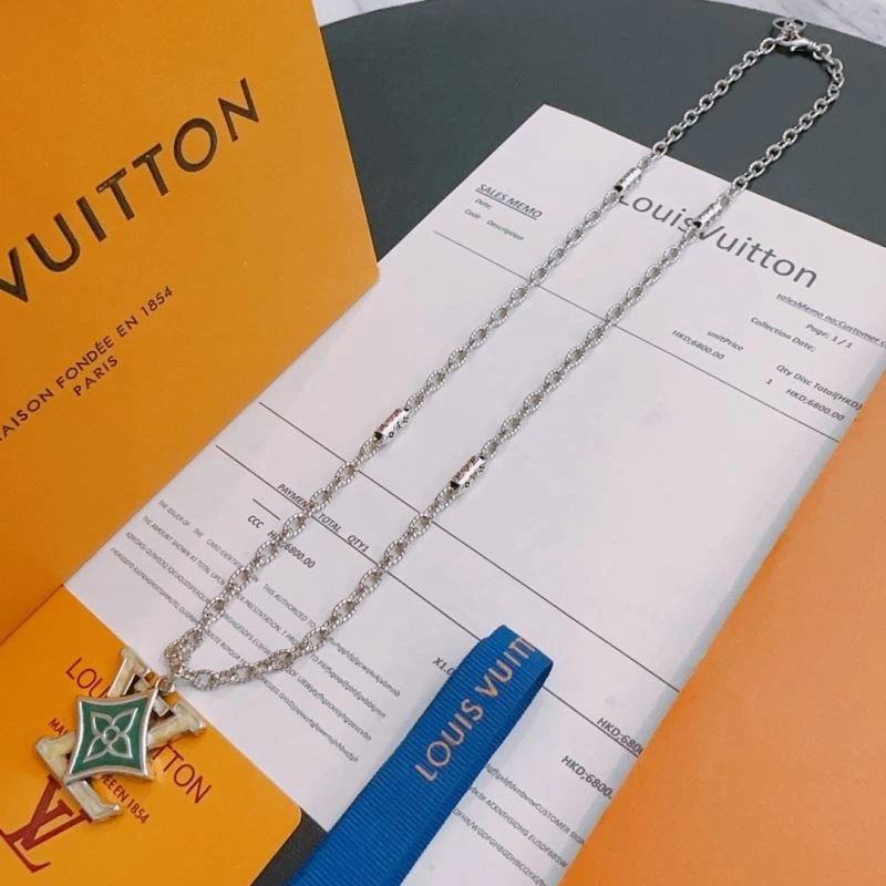 Authentic Louis Vuitton Necklaces