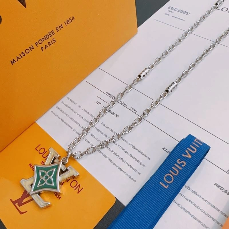 Authentic Louis Vuitton Necklaces