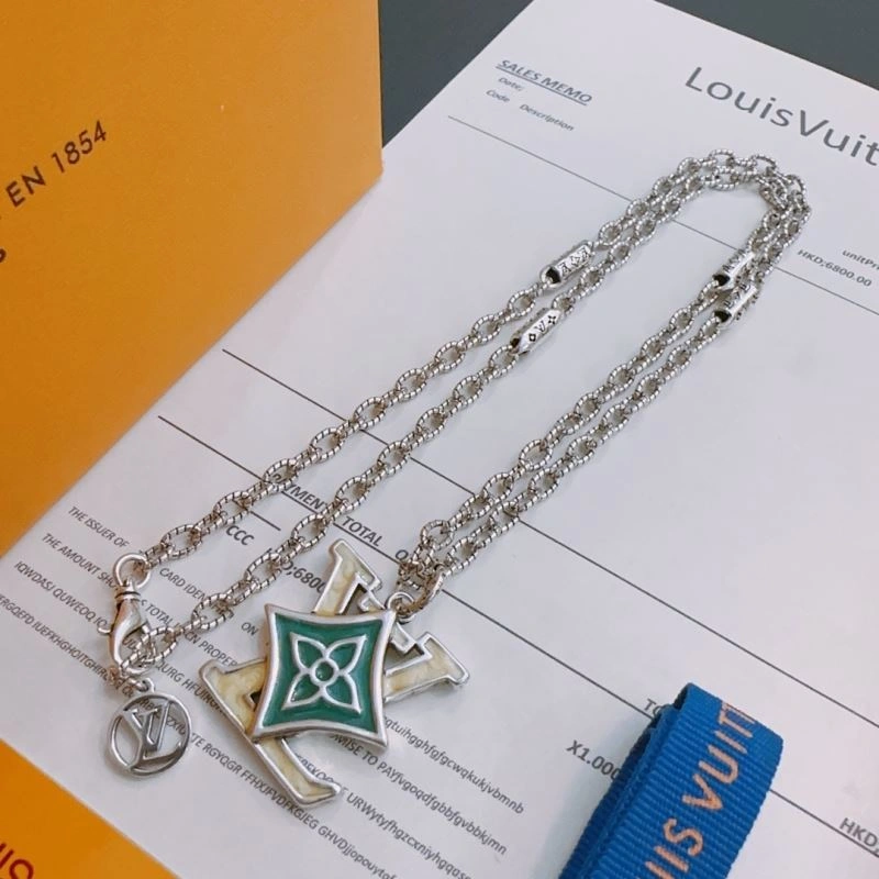 Authentic Louis Vuitton Necklaces