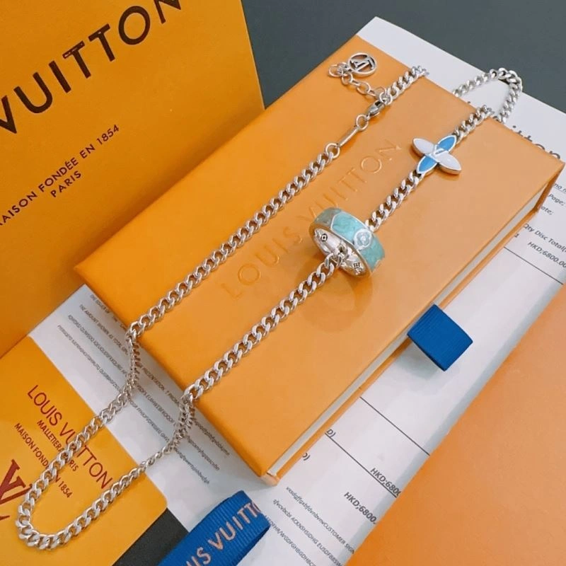 Real Louis Vuitton Necklaces
