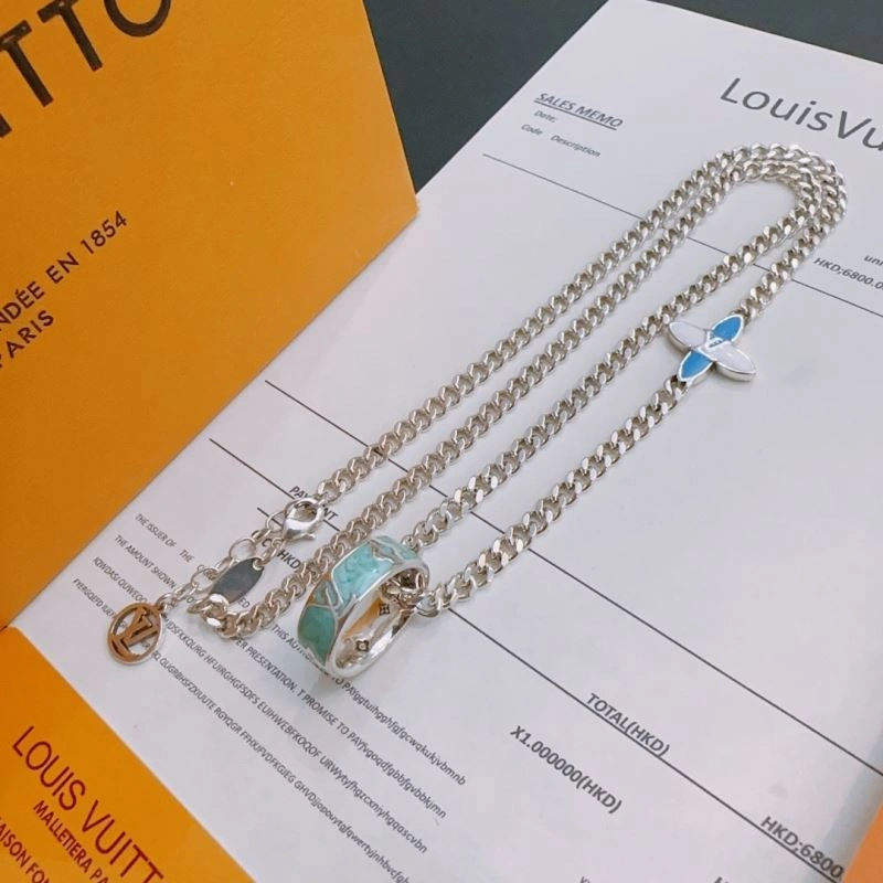 Real Louis Vuitton Necklaces