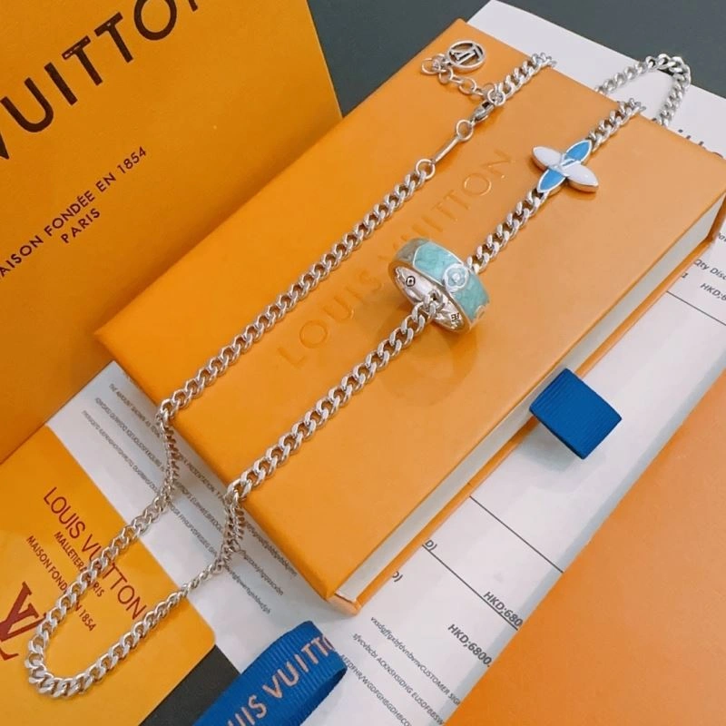 Real Louis Vuitton Necklaces
