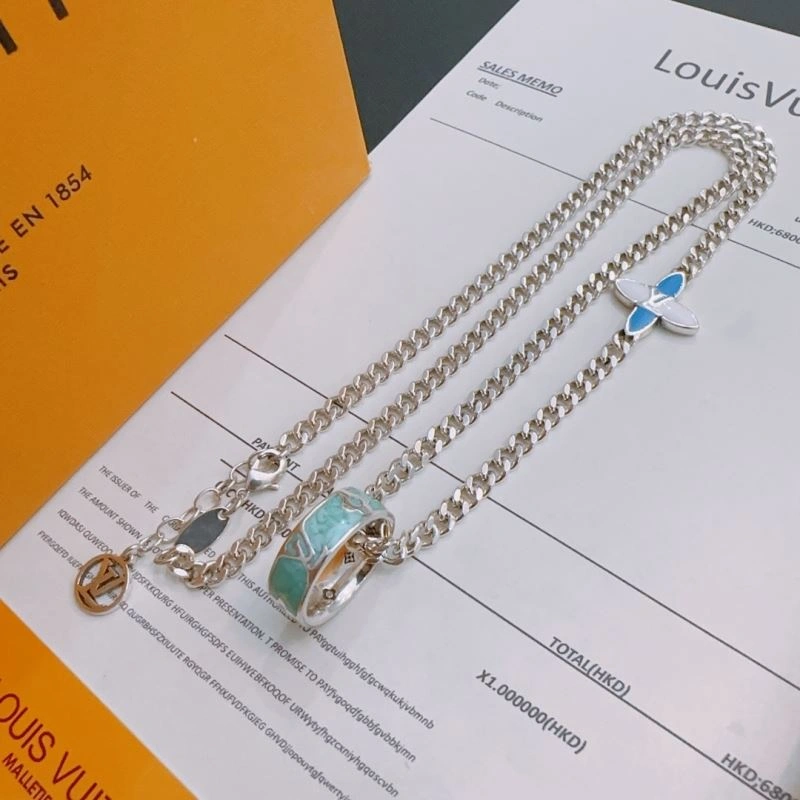 Real Louis Vuitton Necklaces