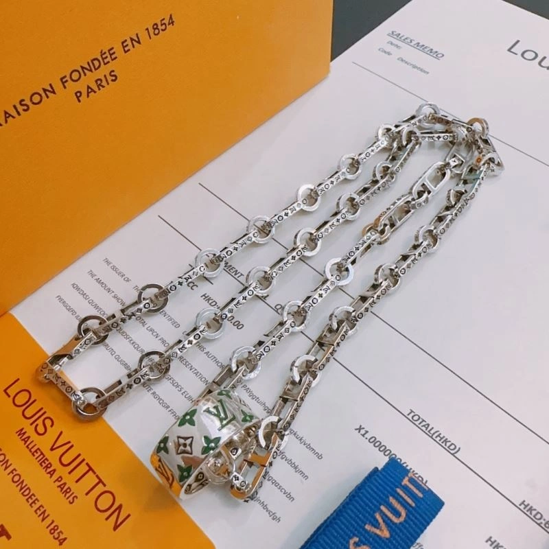 Official Louis Vuitton Necklaces