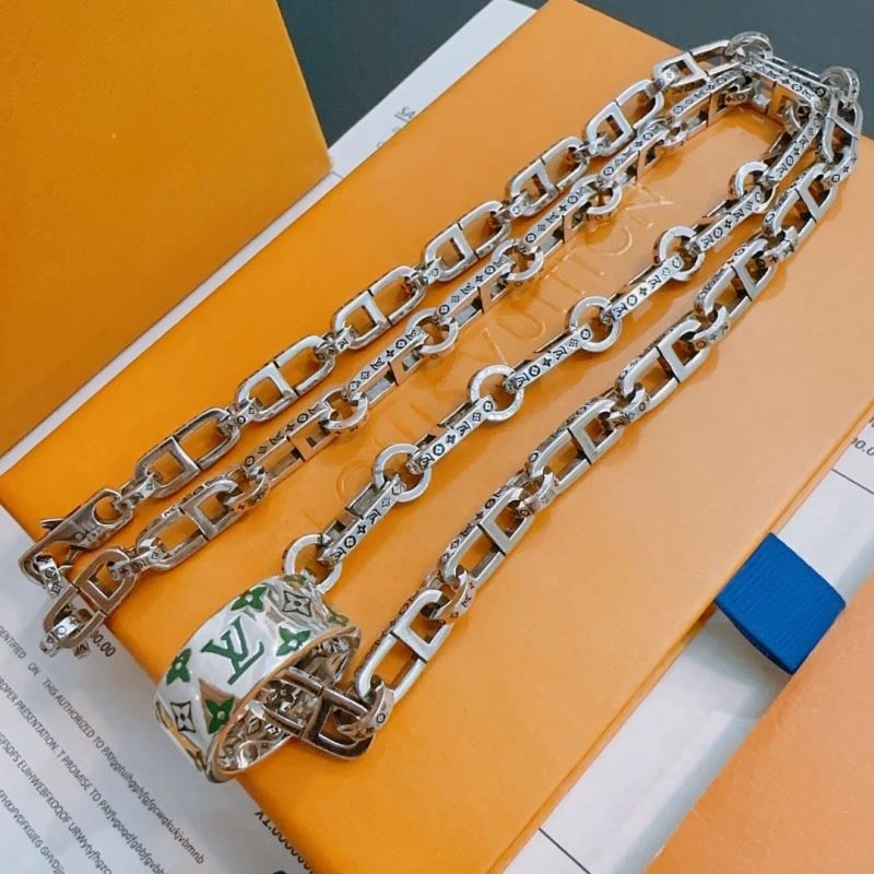 Official Louis Vuitton Necklaces