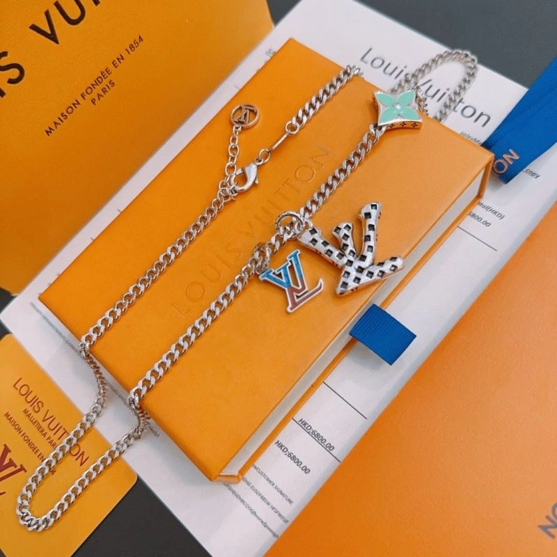 Budget-friendly Louis Vuitton Necklaces
