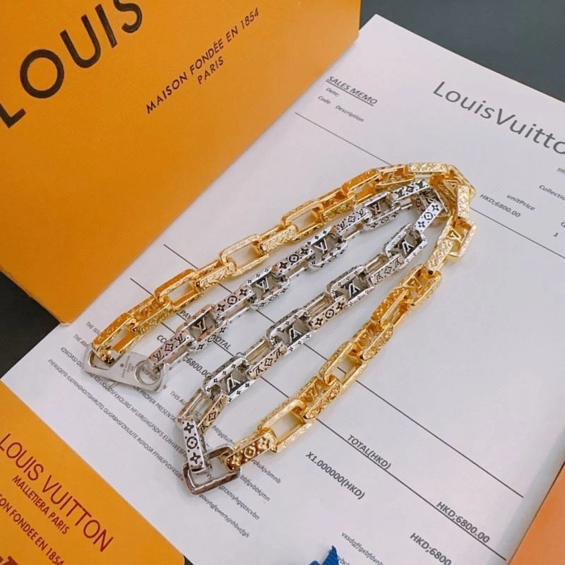1:1 copy Louis Vuitton Necklaces