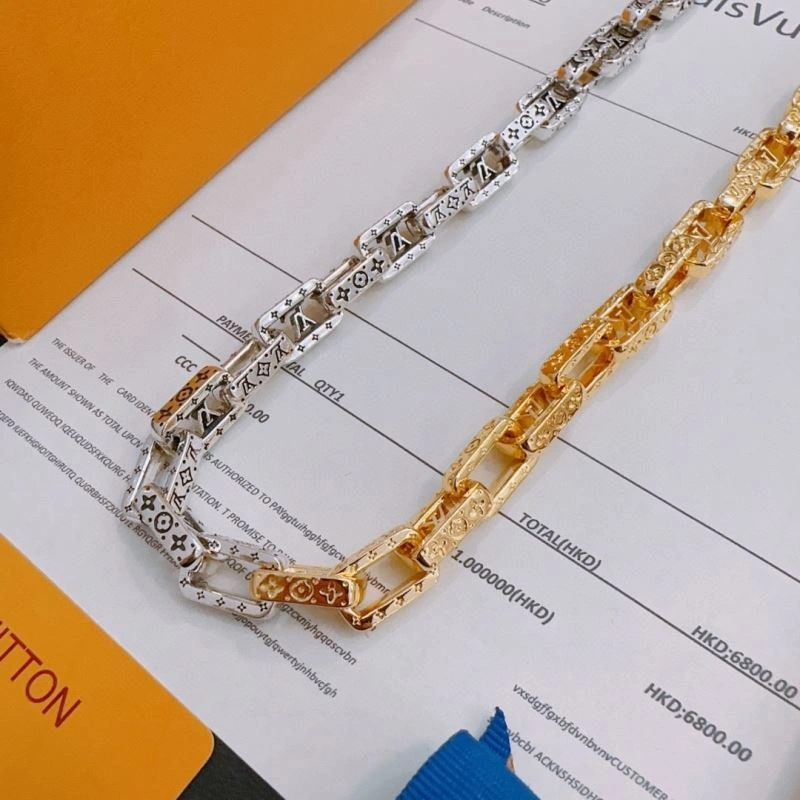 1:1 copy Louis Vuitton Necklaces