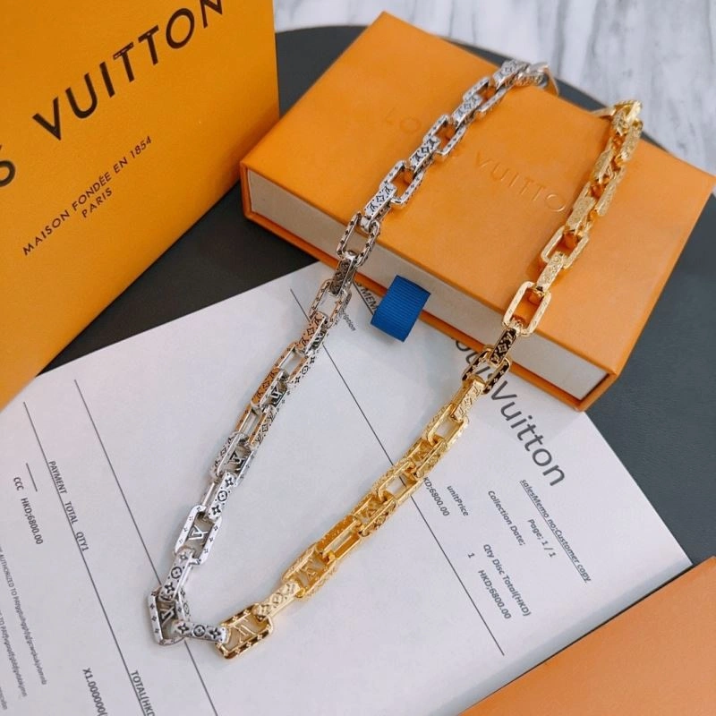 1:1 copy Louis Vuitton Necklaces