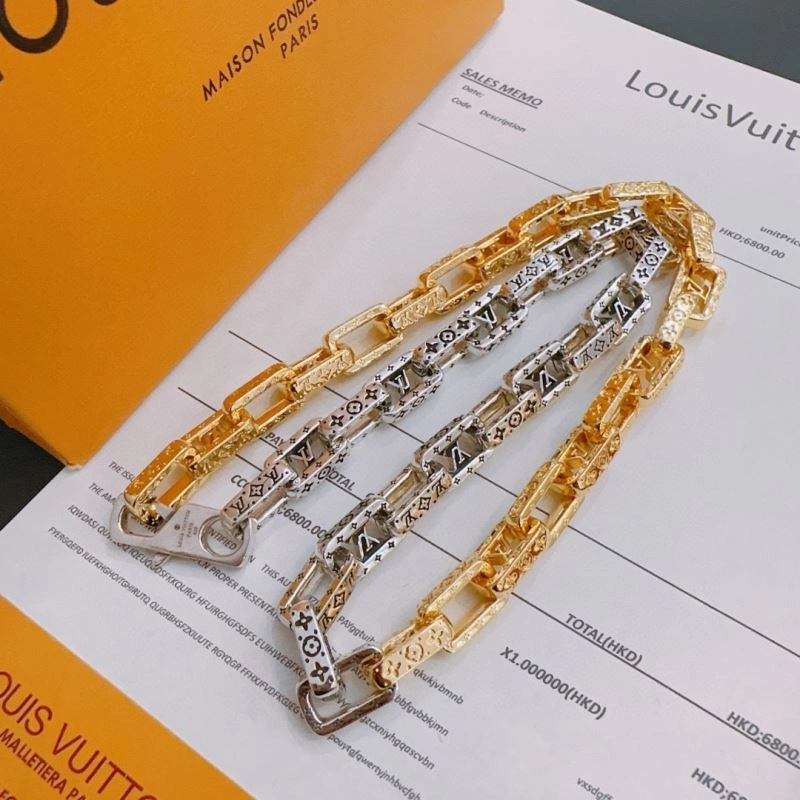 1:1 copy Louis Vuitton Necklaces