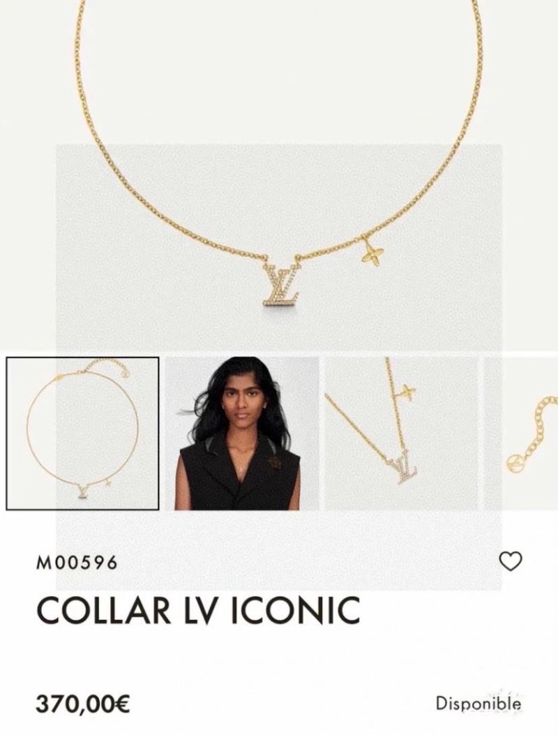 Economical Louis Vuitton Necklaces
